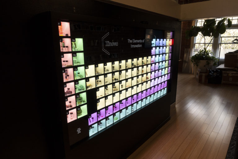 120mm Periodic Table display | 118Displays